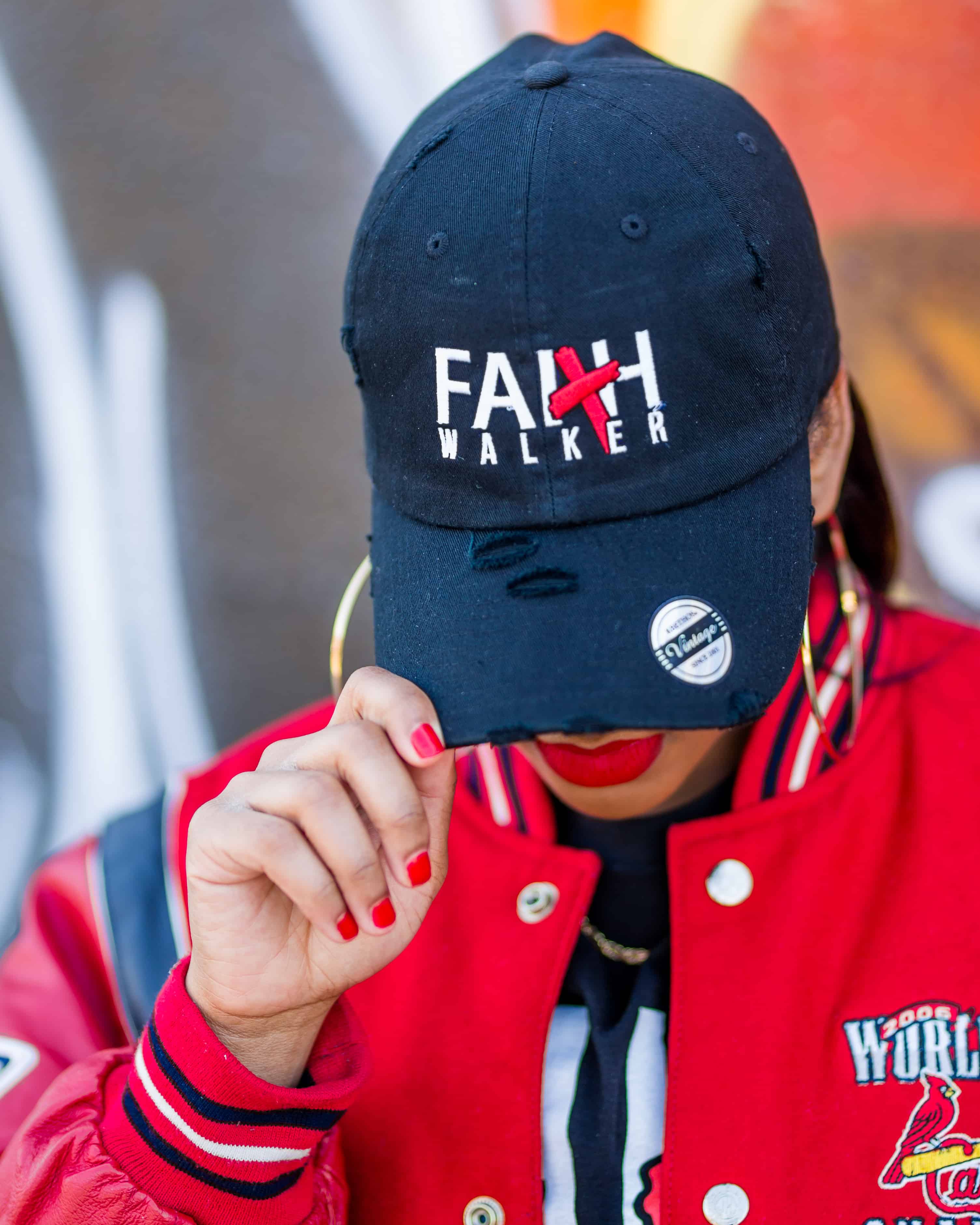 Christian Dad Hats – Faith Walker