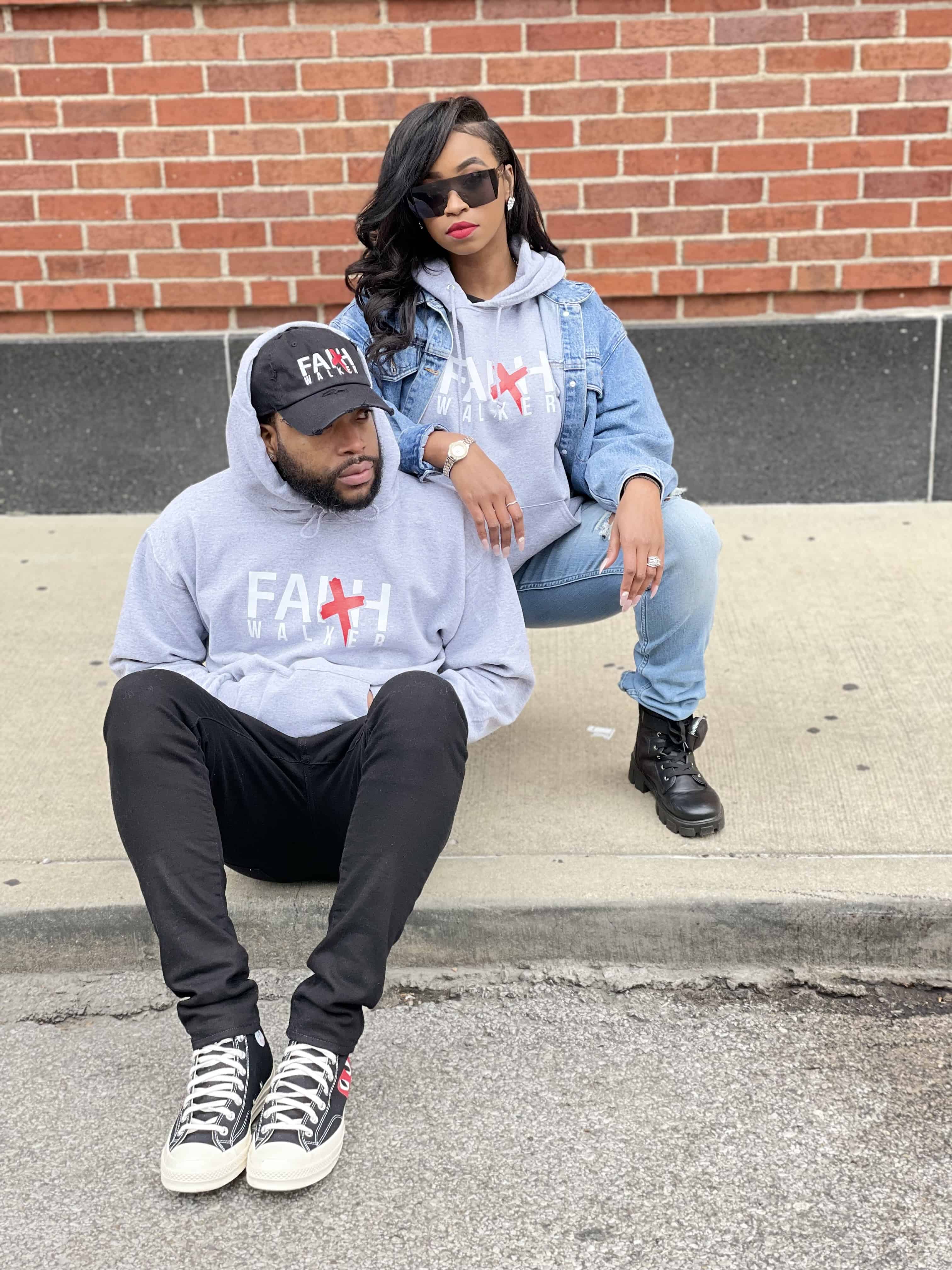 Christian Hoodies – Faith Walker