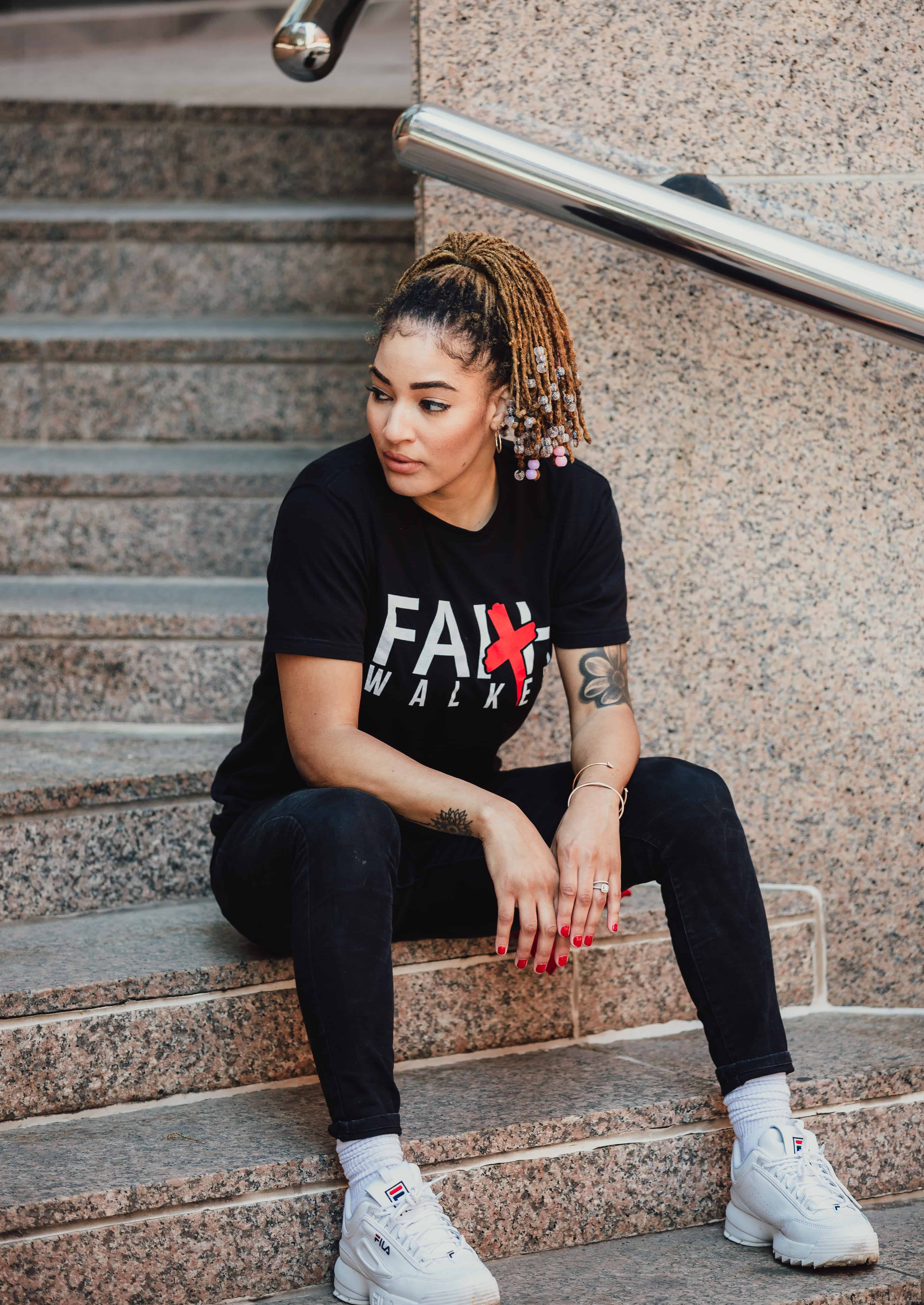 Faith Based T-Shirts - Faith Walker