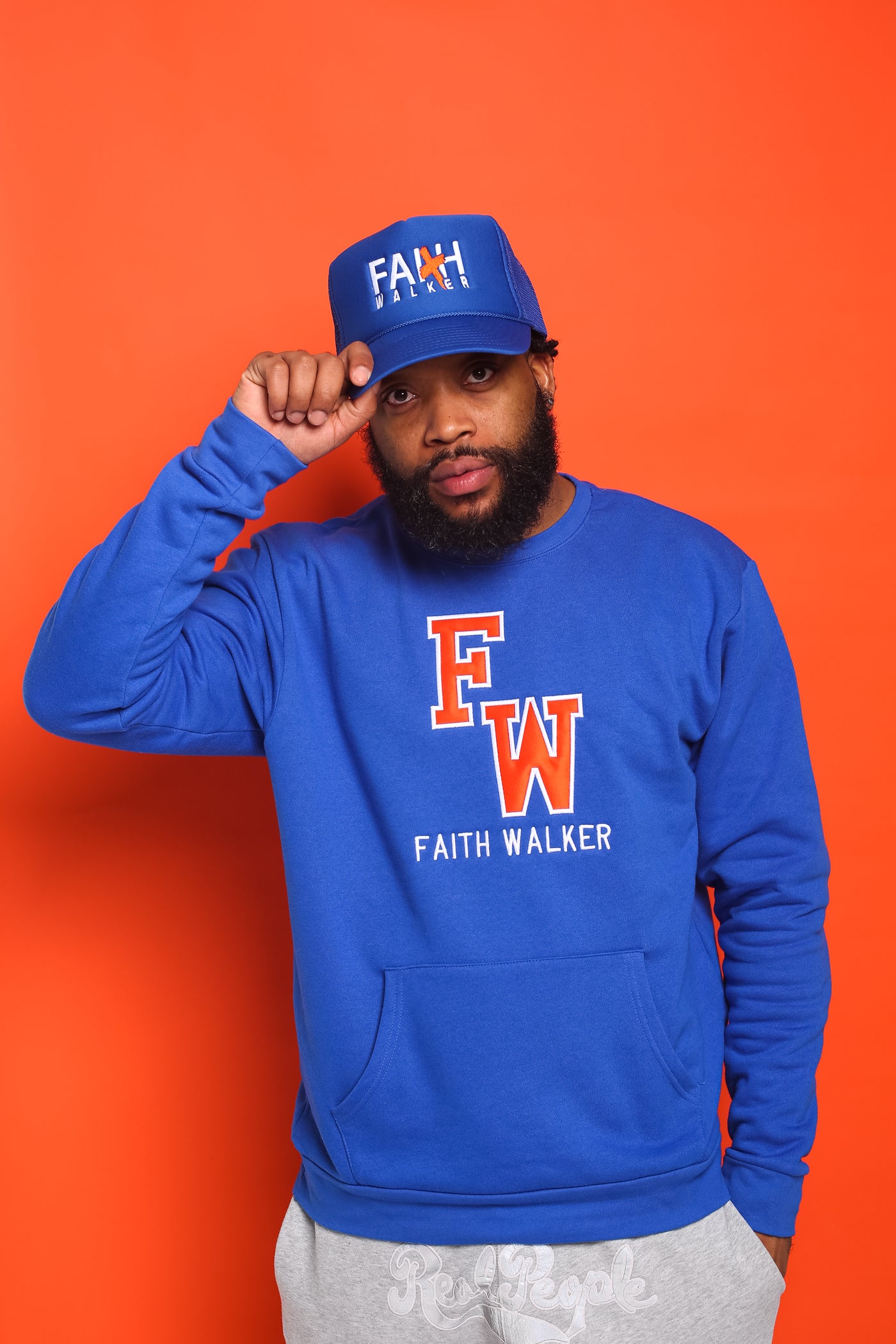Faith Walker- Faith-Based Apparel Faith-Based TeesDad Hats