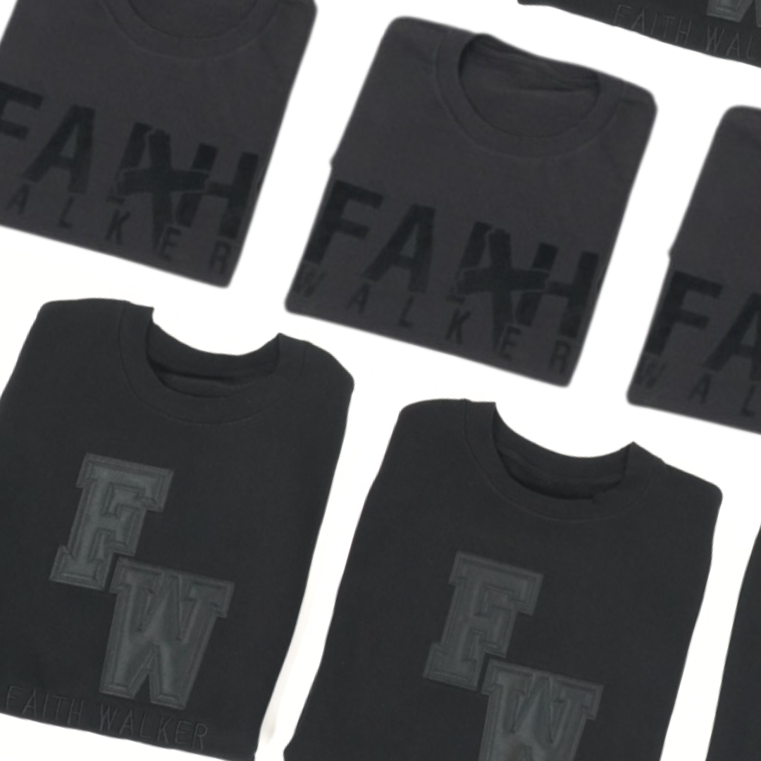 89 Blocks Collection – Faith Walker