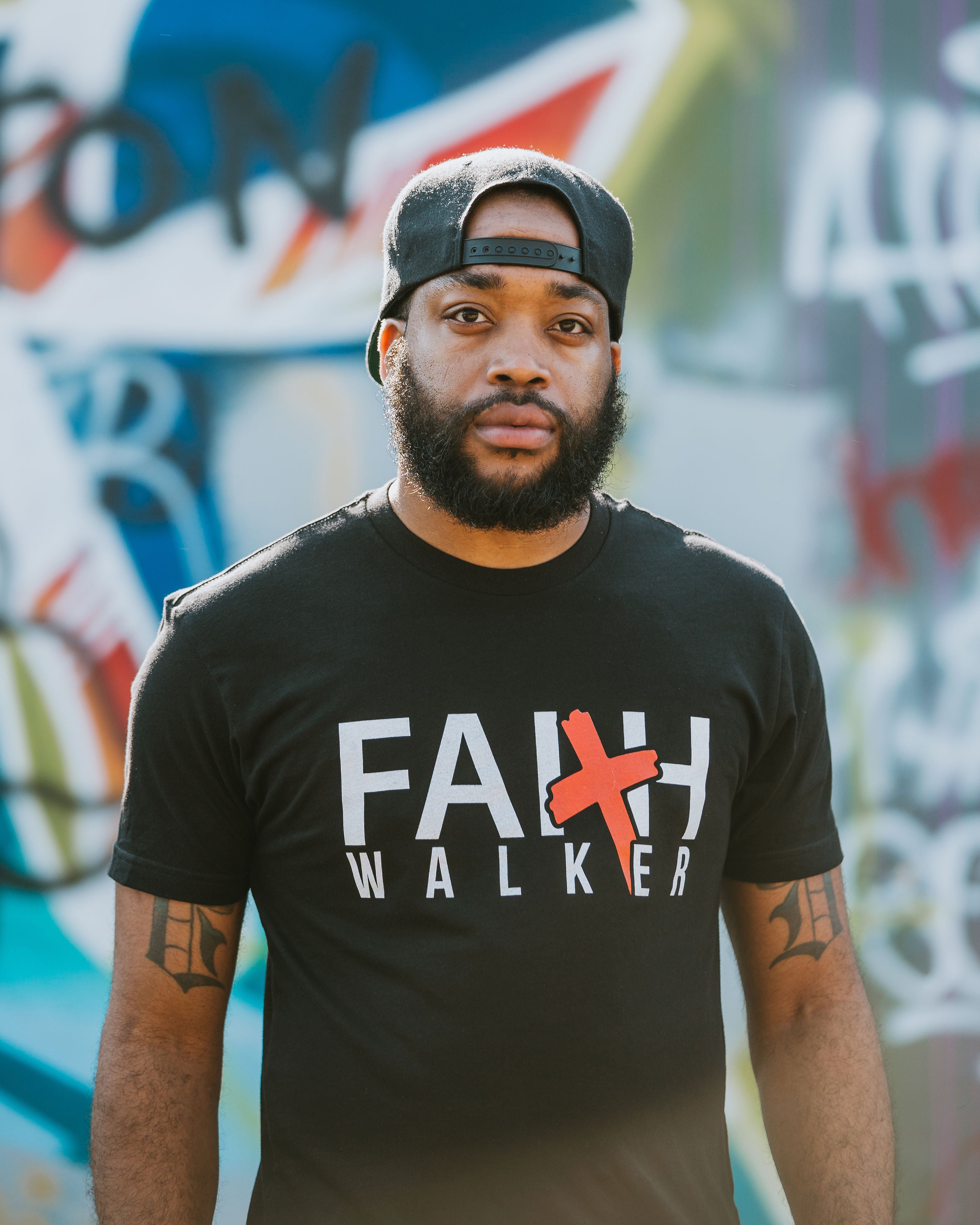 Classic Faith Walker Unisex Tee