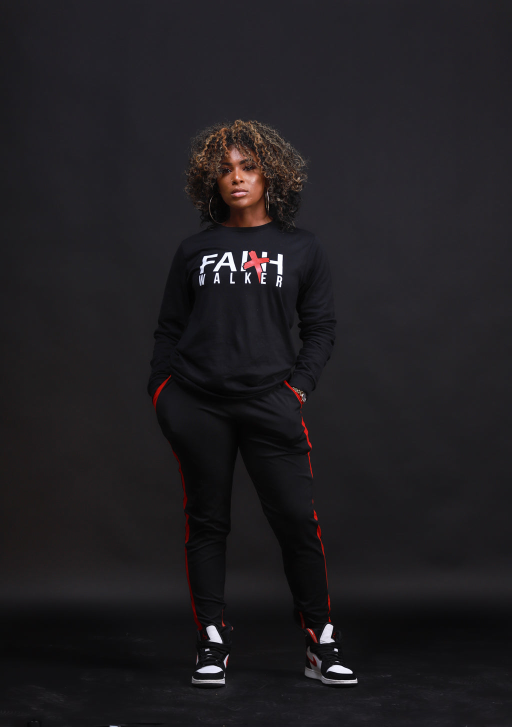 Long Sleeve Faith Walker Tee
